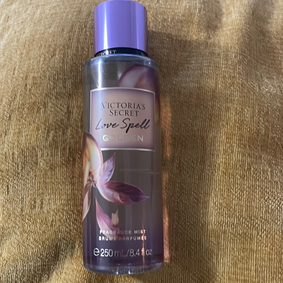 Victoria's Secret | Bath & Body | Victorias Secret Love Spell Golden Mist | Poshmark